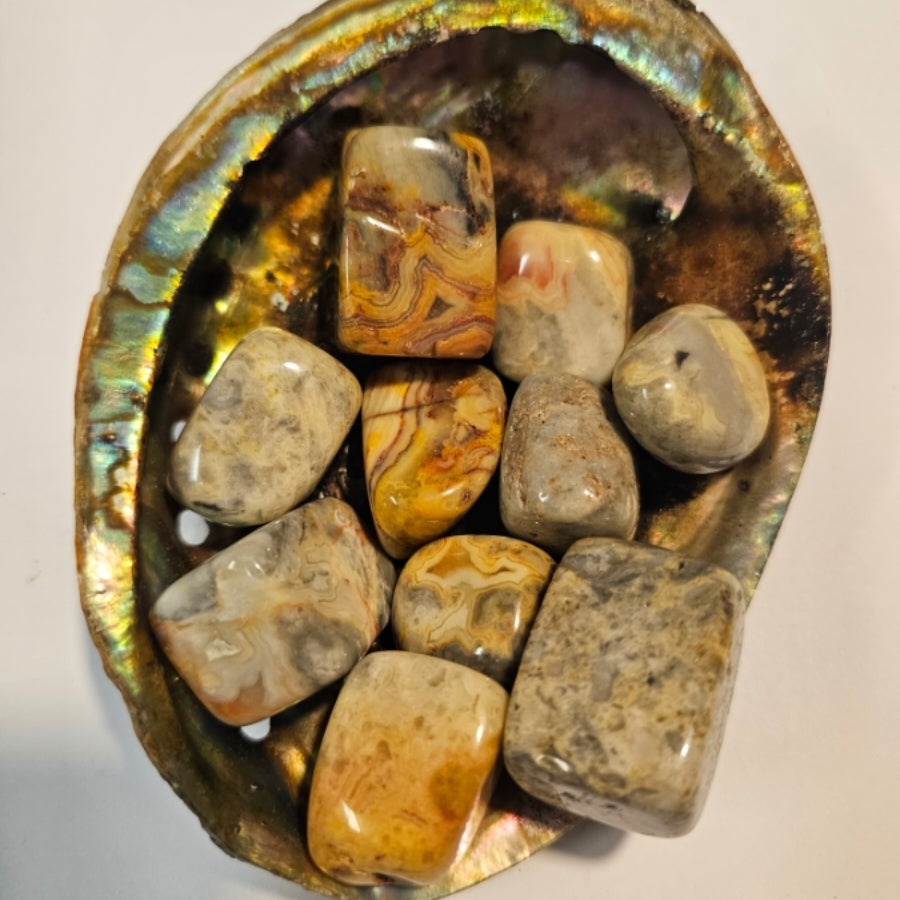 Crazy Lace Agate | Gypsy Moon